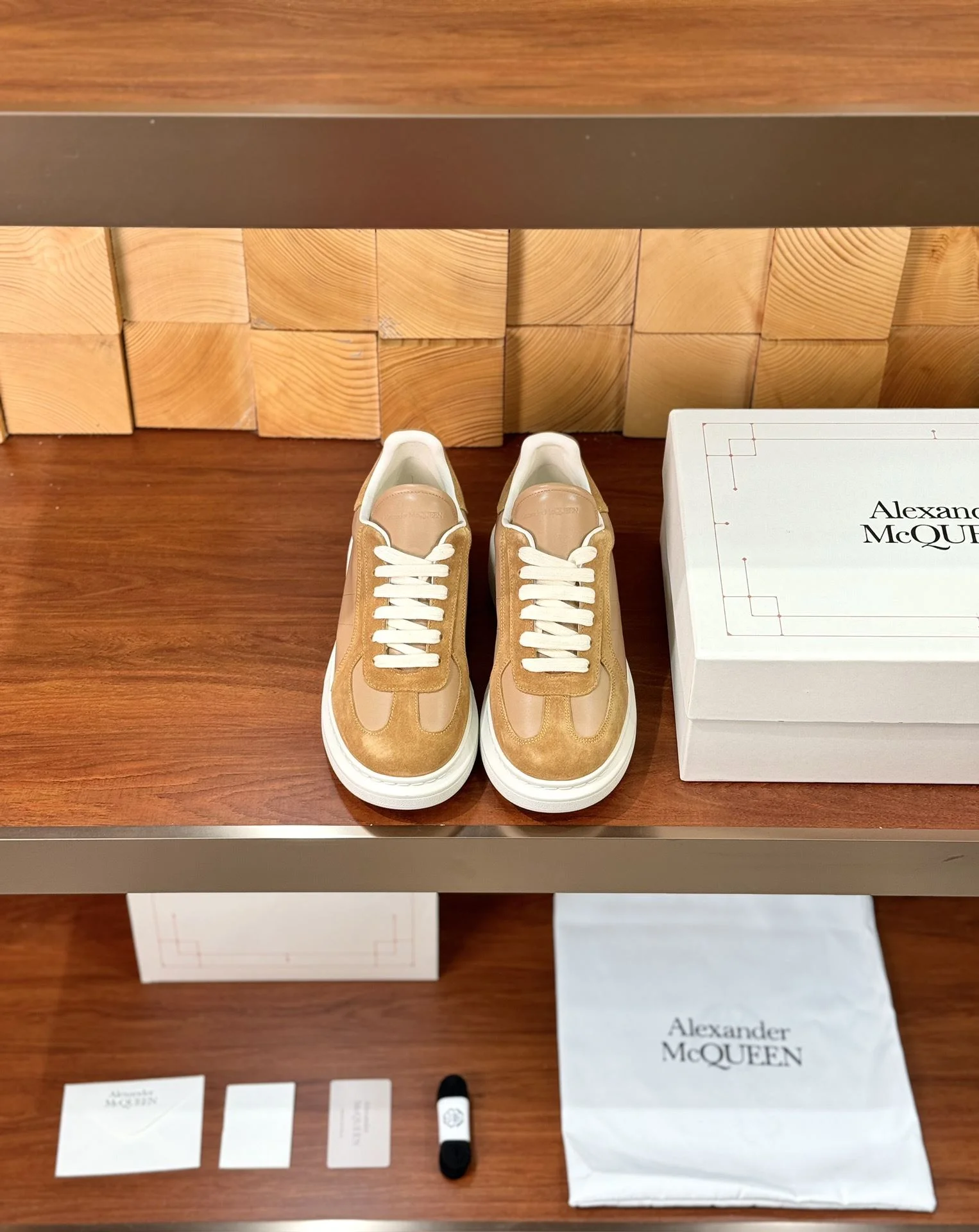 Alexander Mcqueen Low Shoes
