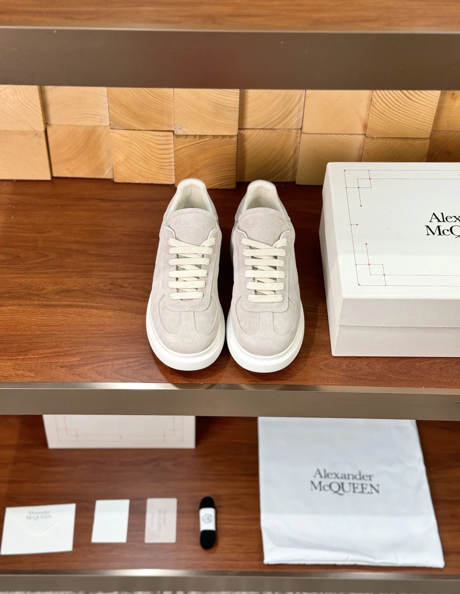 Alexander Mcqueen Low Shoes