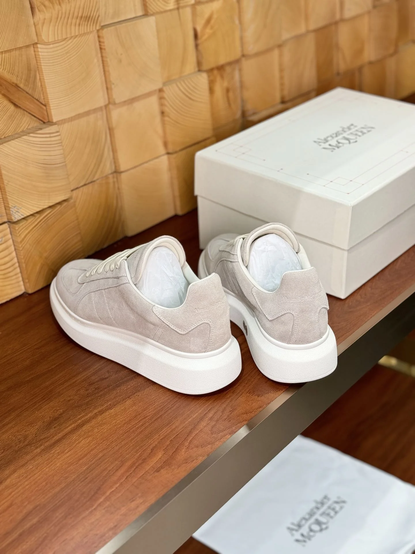 Factory-made Alexander Mcqueen Low Shoes