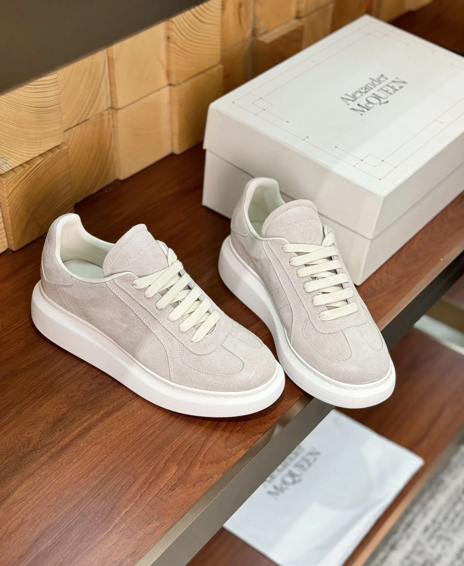 Factory-made Alexander Mcqueen Low Shoes