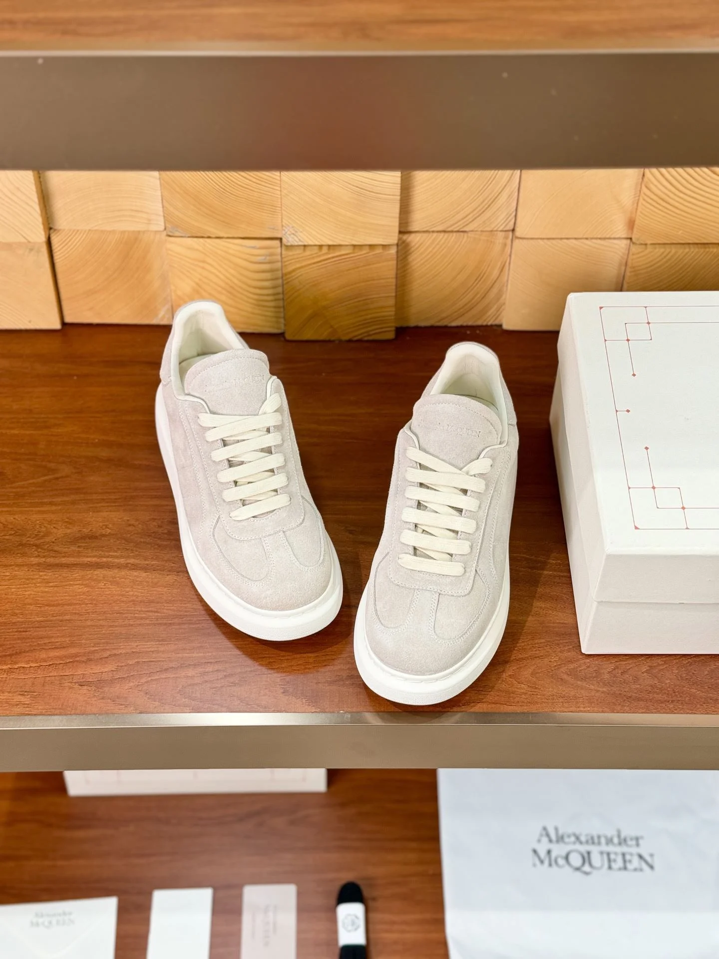 Factory-made Alexander Mcqueen Low Shoes