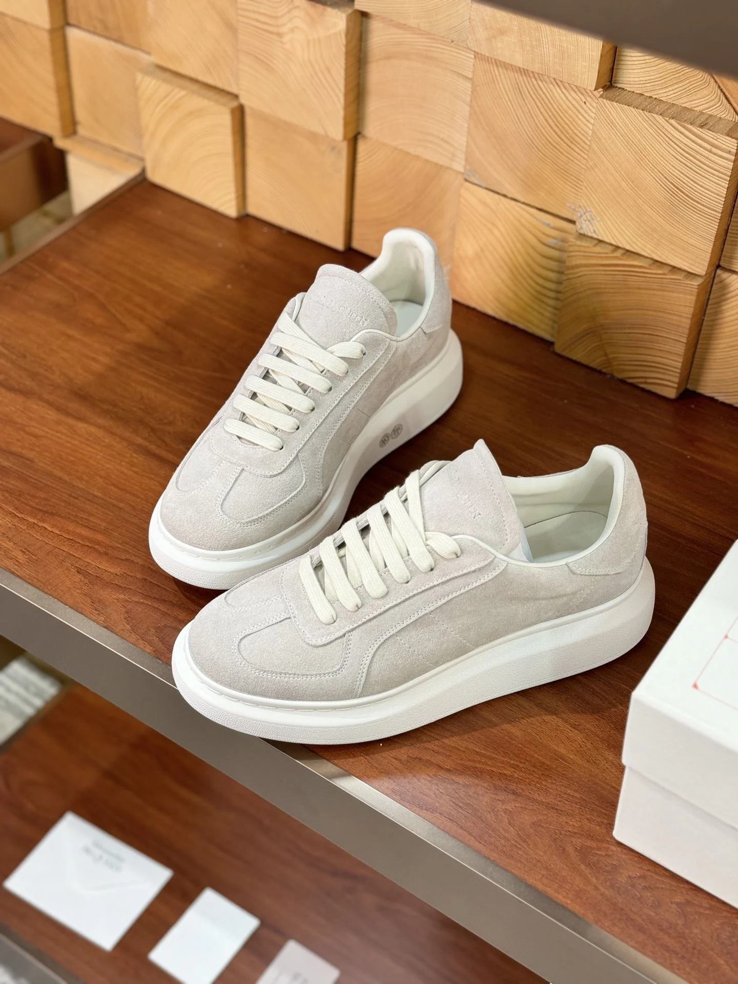 Factory-made Alexander Mcqueen Low Shoes