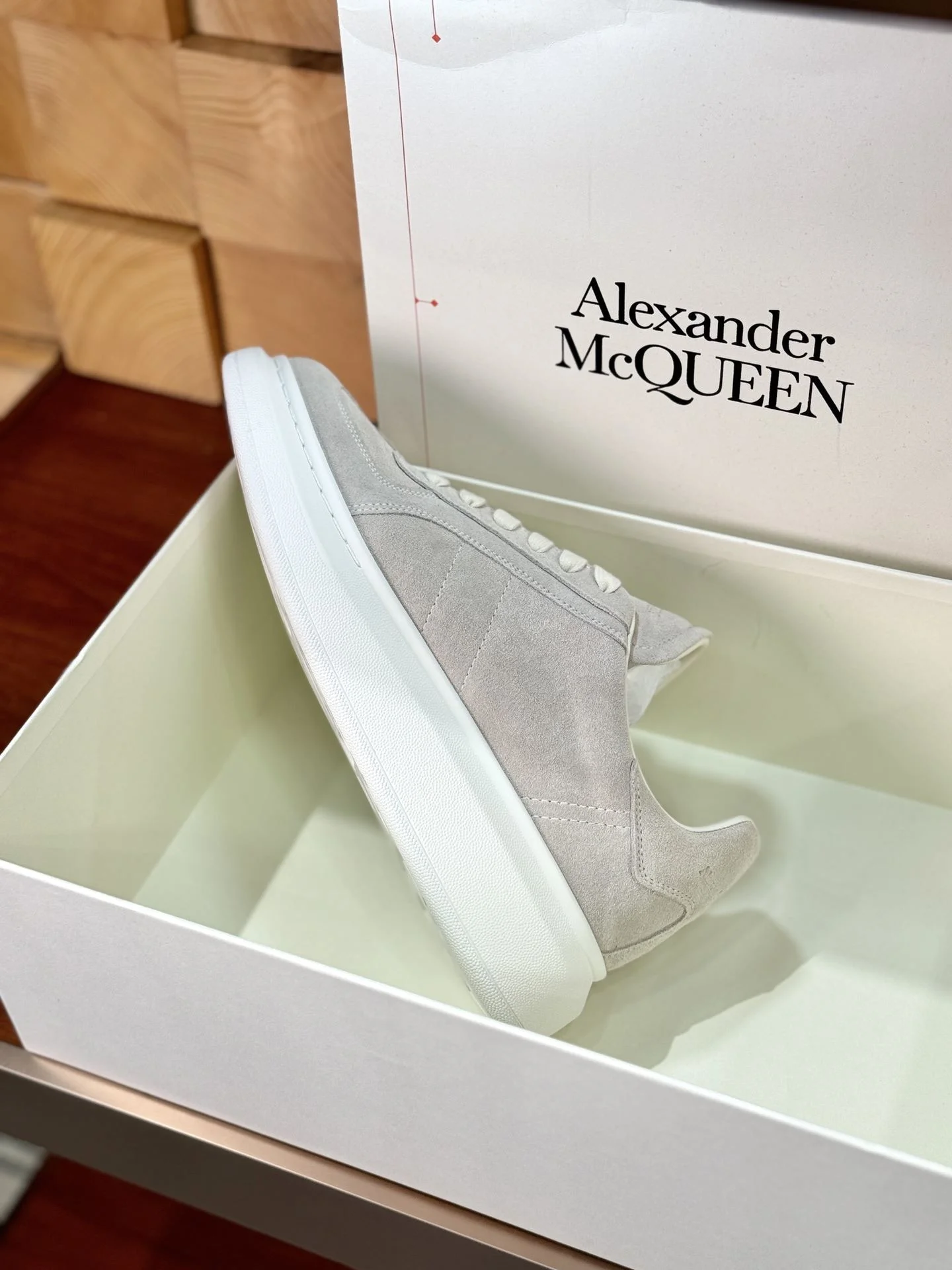 Factory-made Alexander Mcqueen Low Shoes