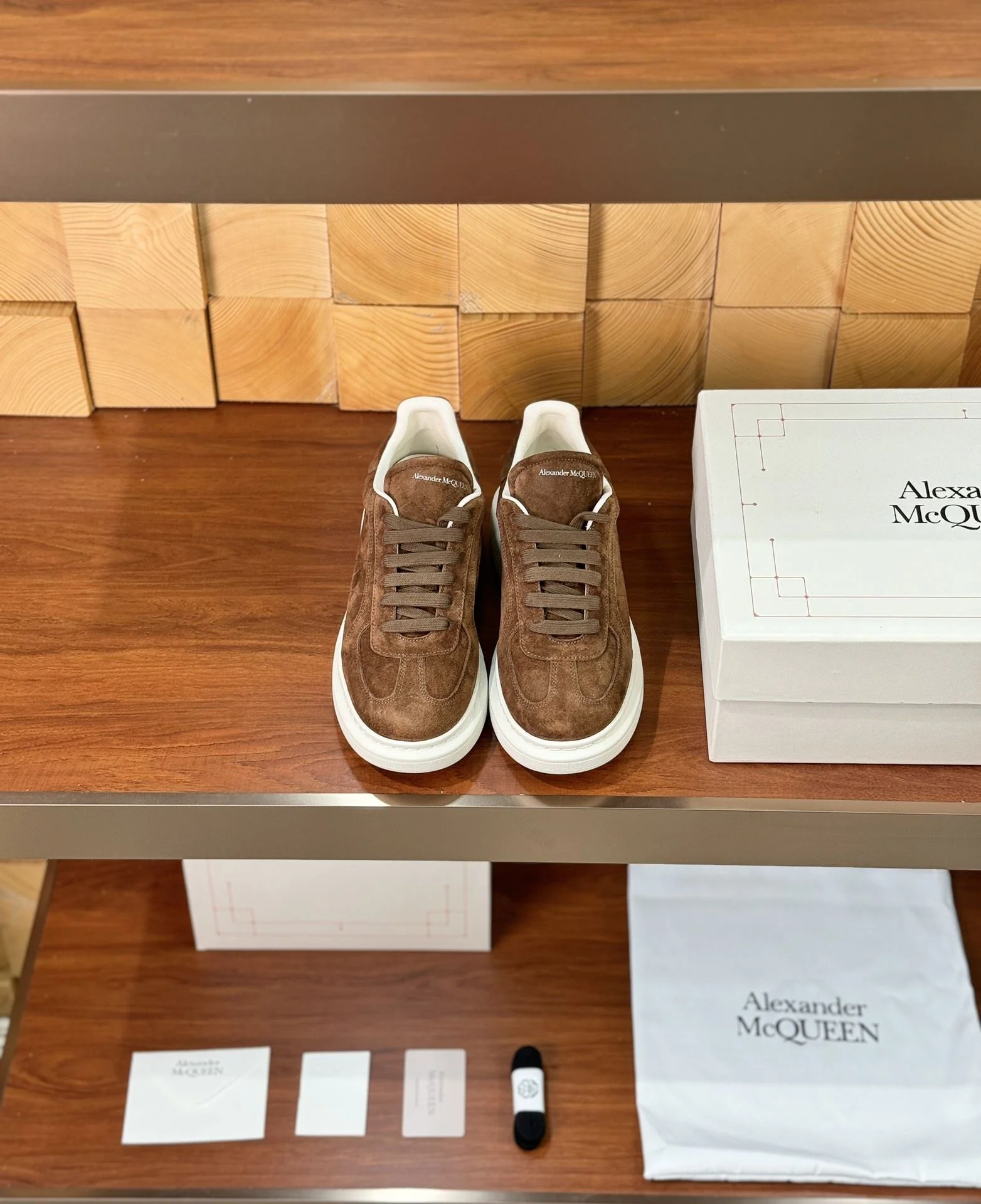 Alexander Mcqueen Low Shoes