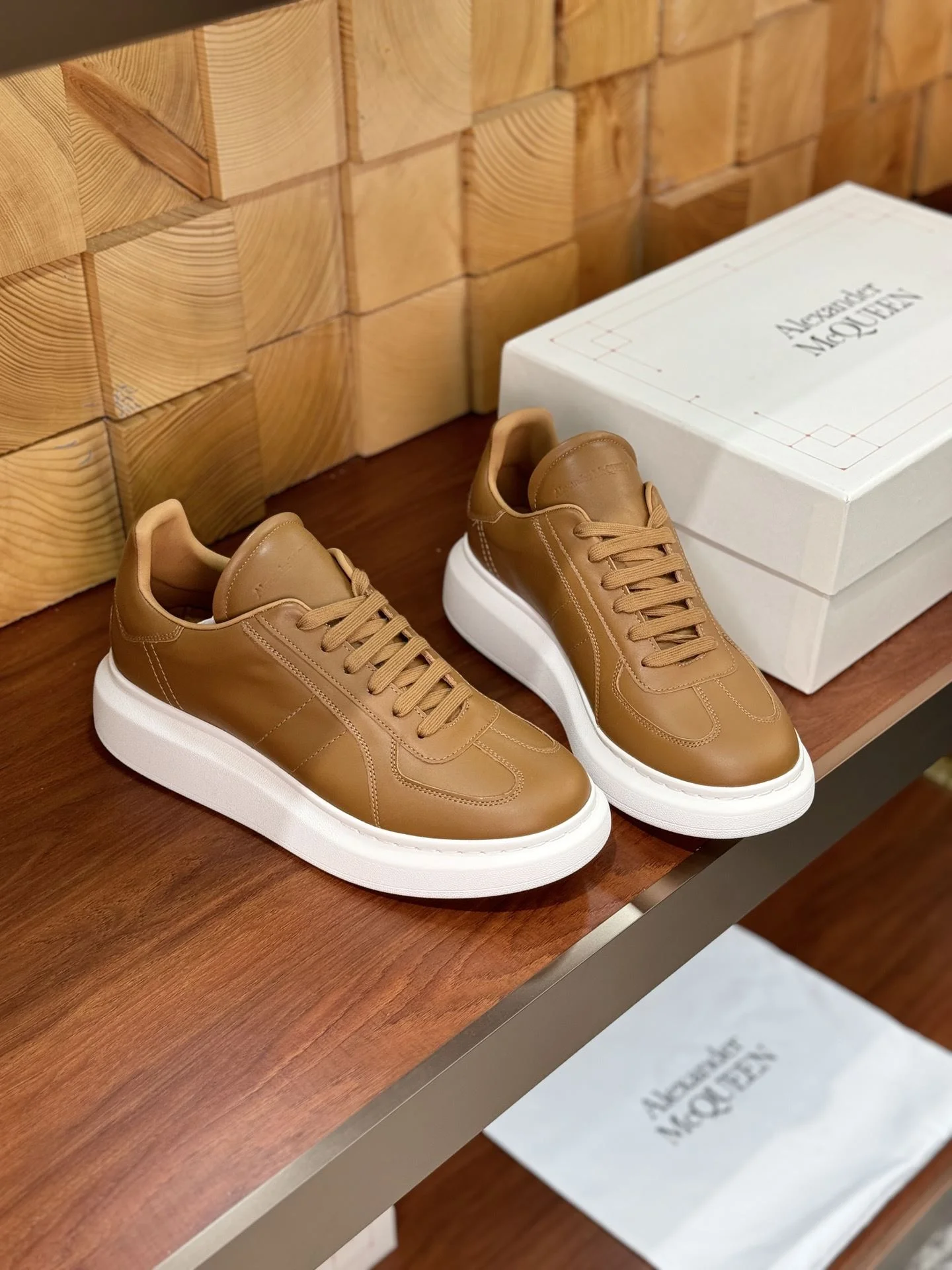 Perfect replica Alexander Mcqueen Low Shoes