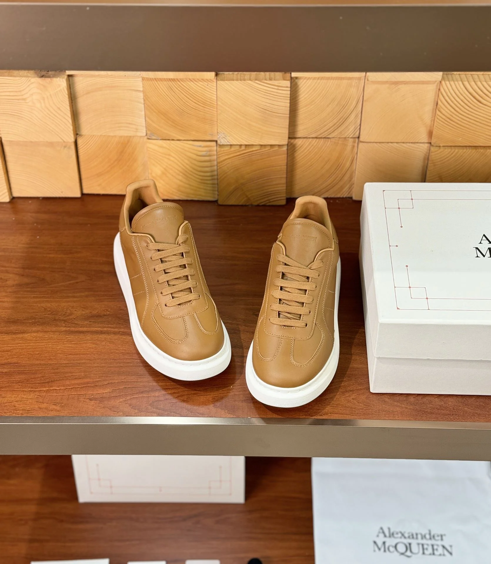 Perfect replica Alexander Mcqueen Low Shoes