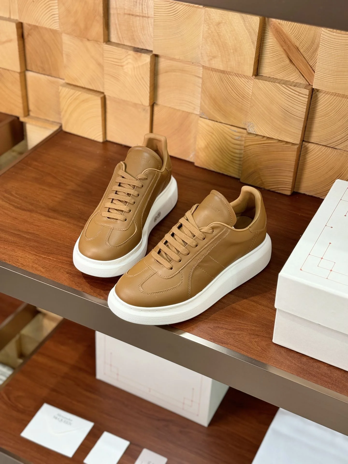 Perfect replica Alexander Mcqueen Low Shoes