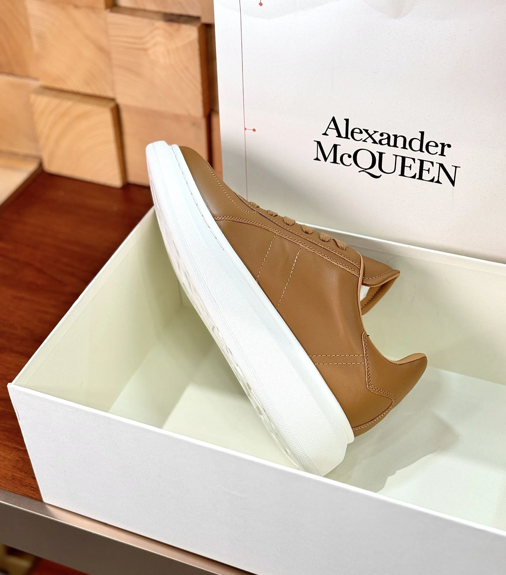Perfect replica Alexander Mcqueen Low Shoes