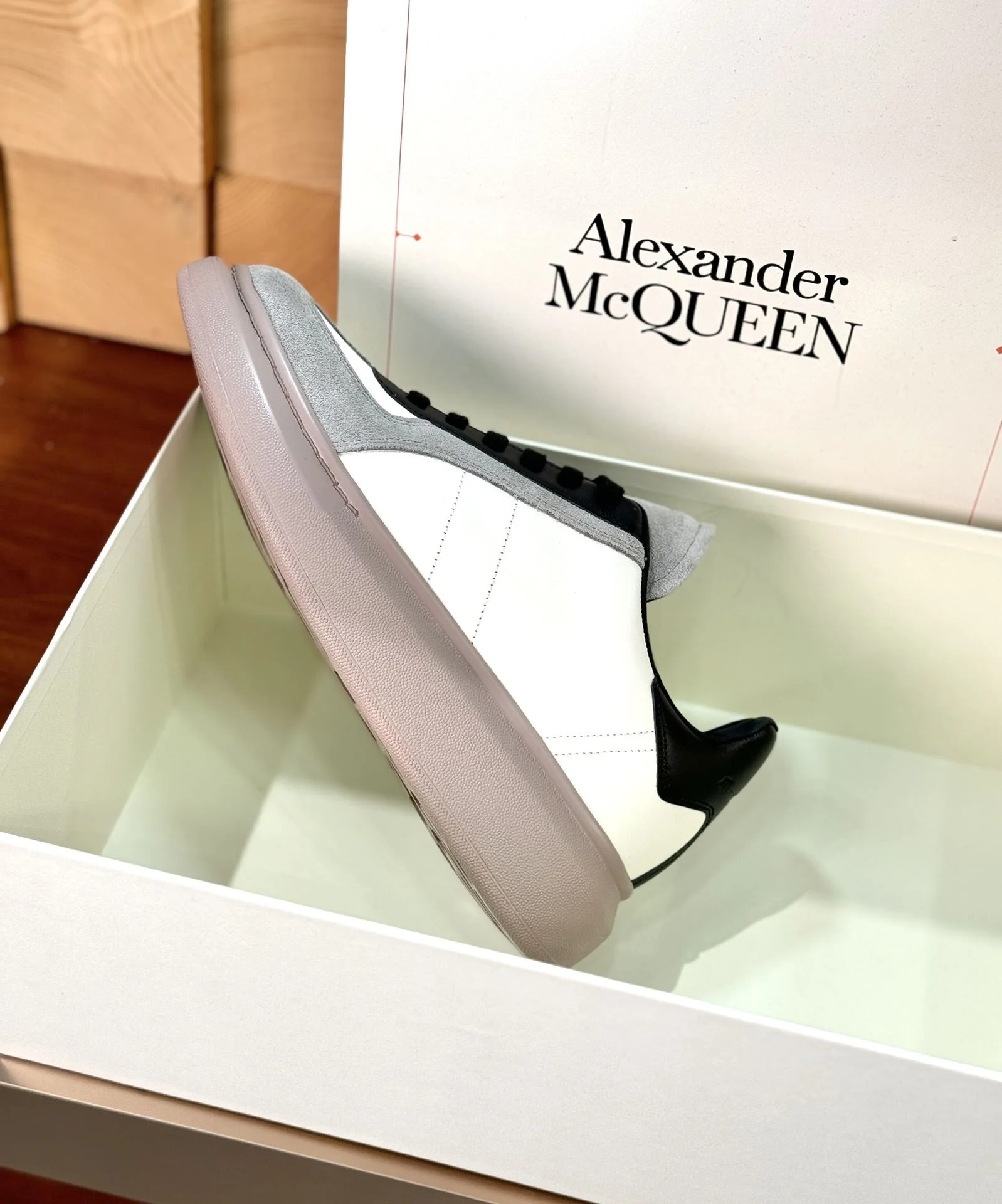 Perfect replica Alexander Mcqueen Low Shoes