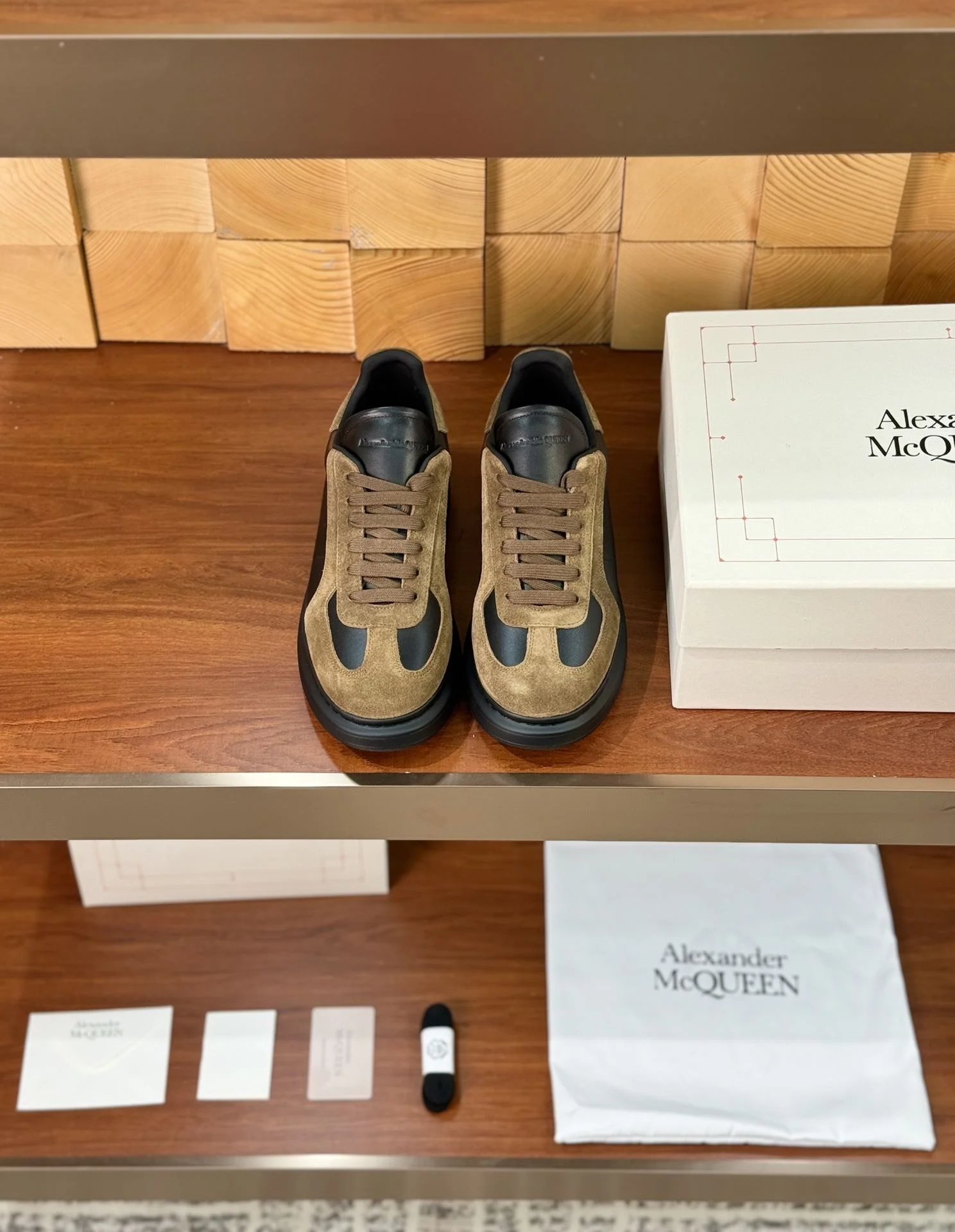 Alexander Mcqueen Low Shoes