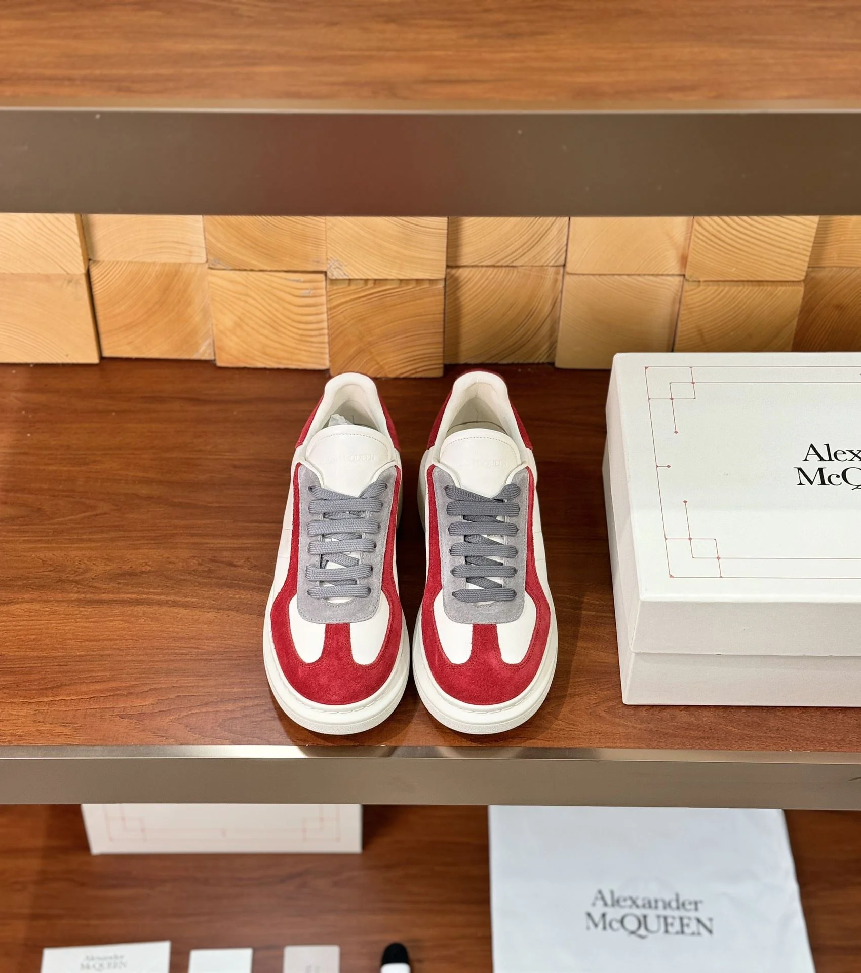Alexander Mcqueen Low Shoes