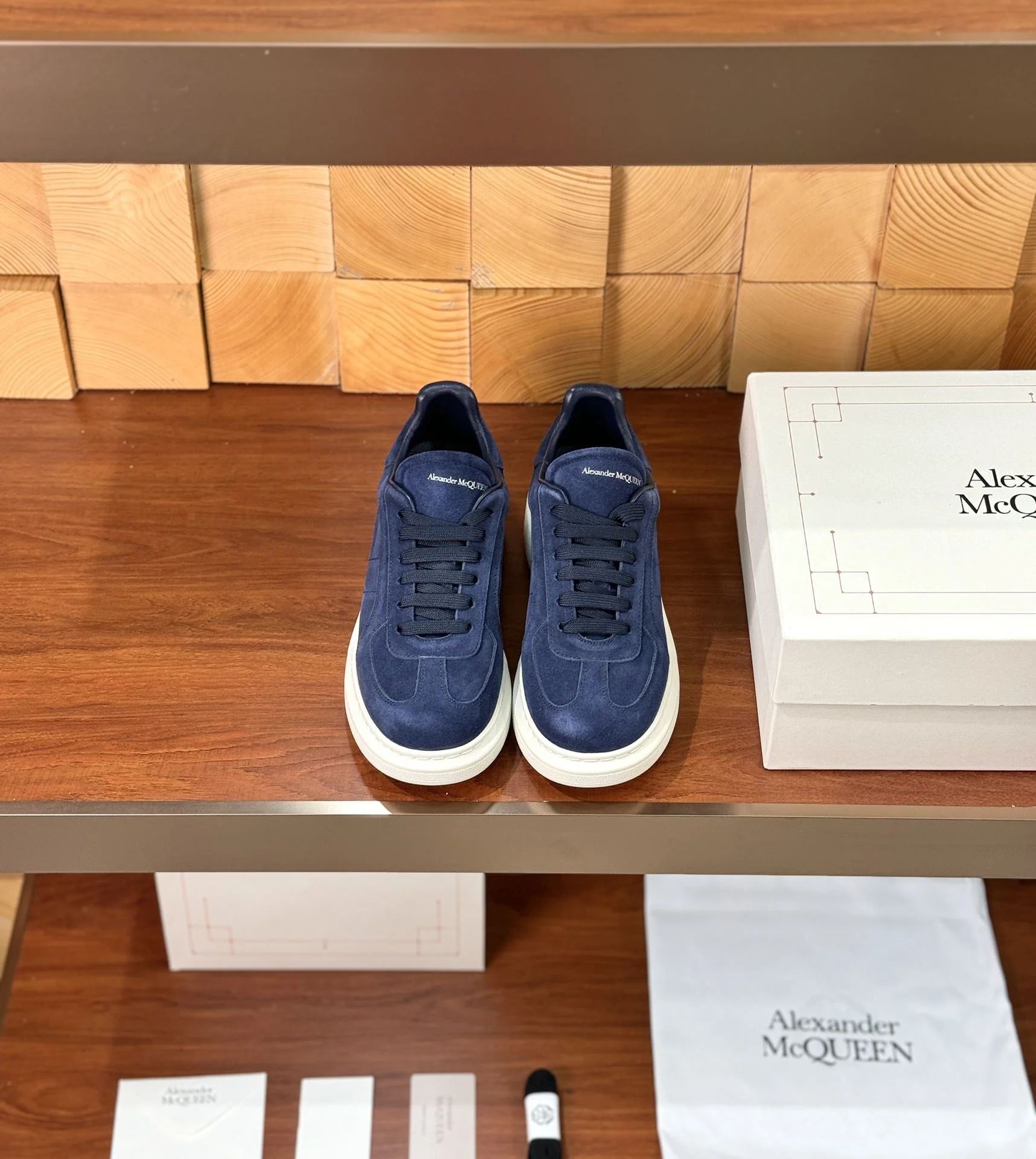 Alexander Mcqueen Low Shoes