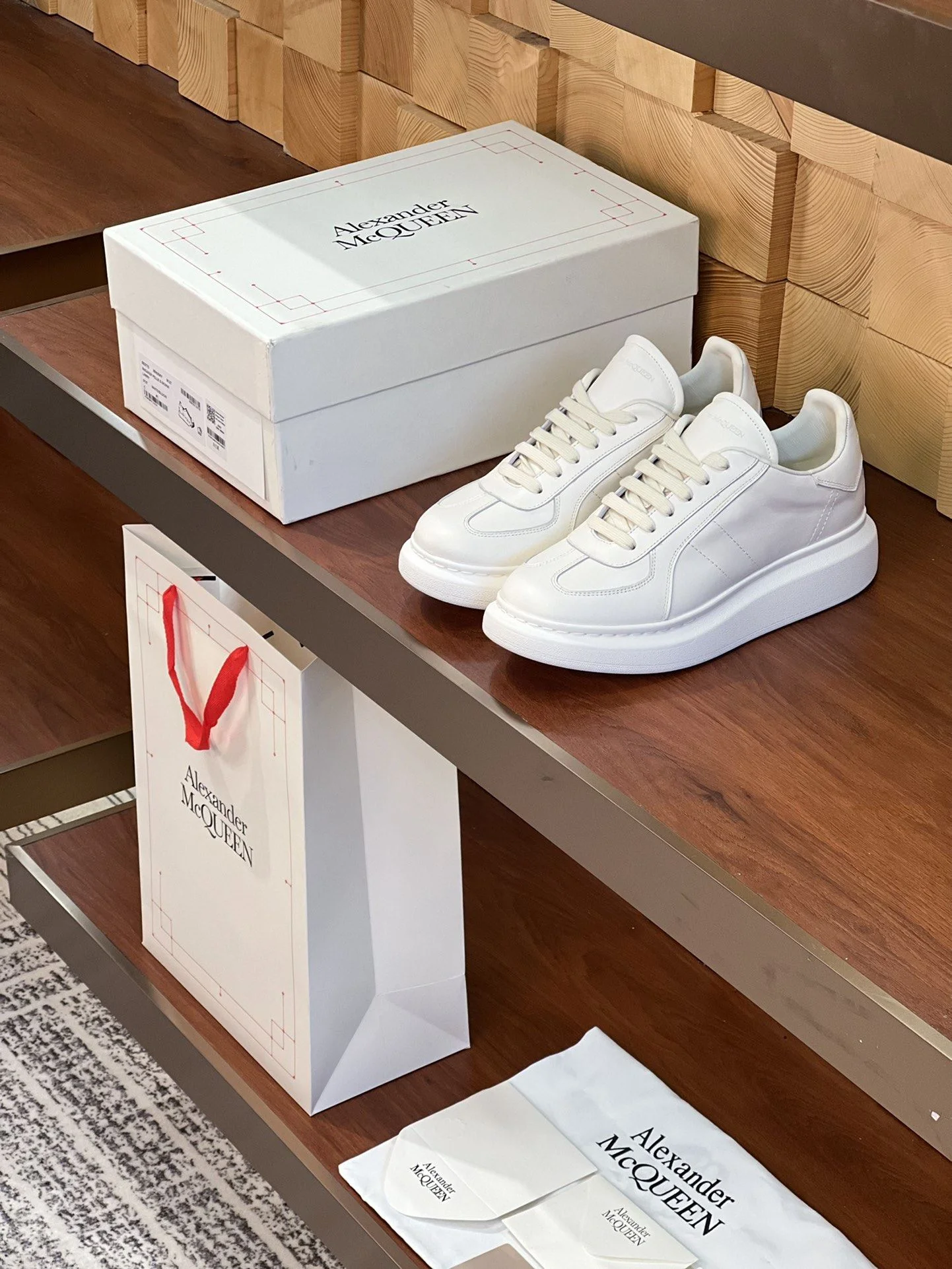 Alexander Mcqueen Low Shoes