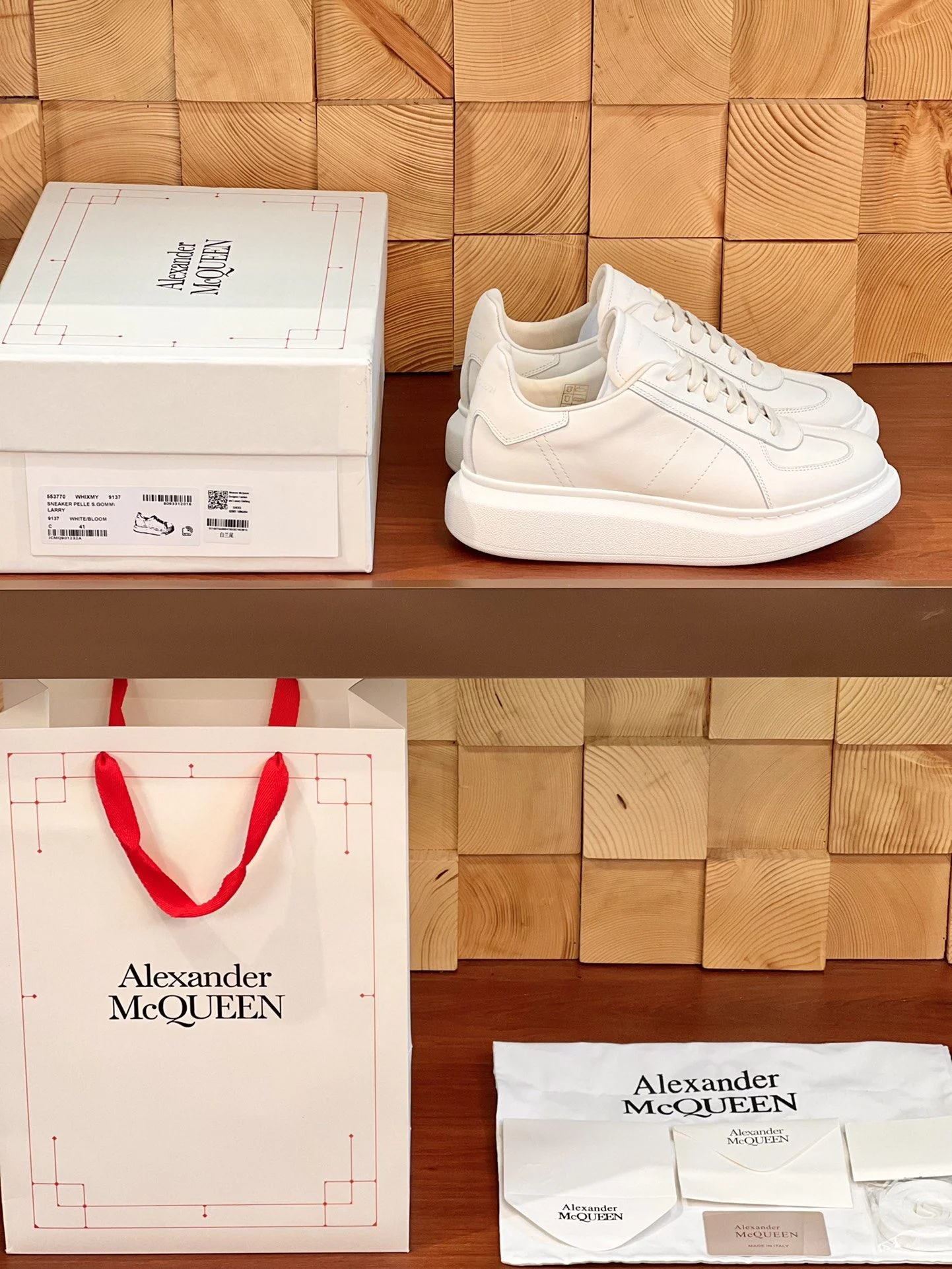 Real Alexander Mcqueen Low Shoes