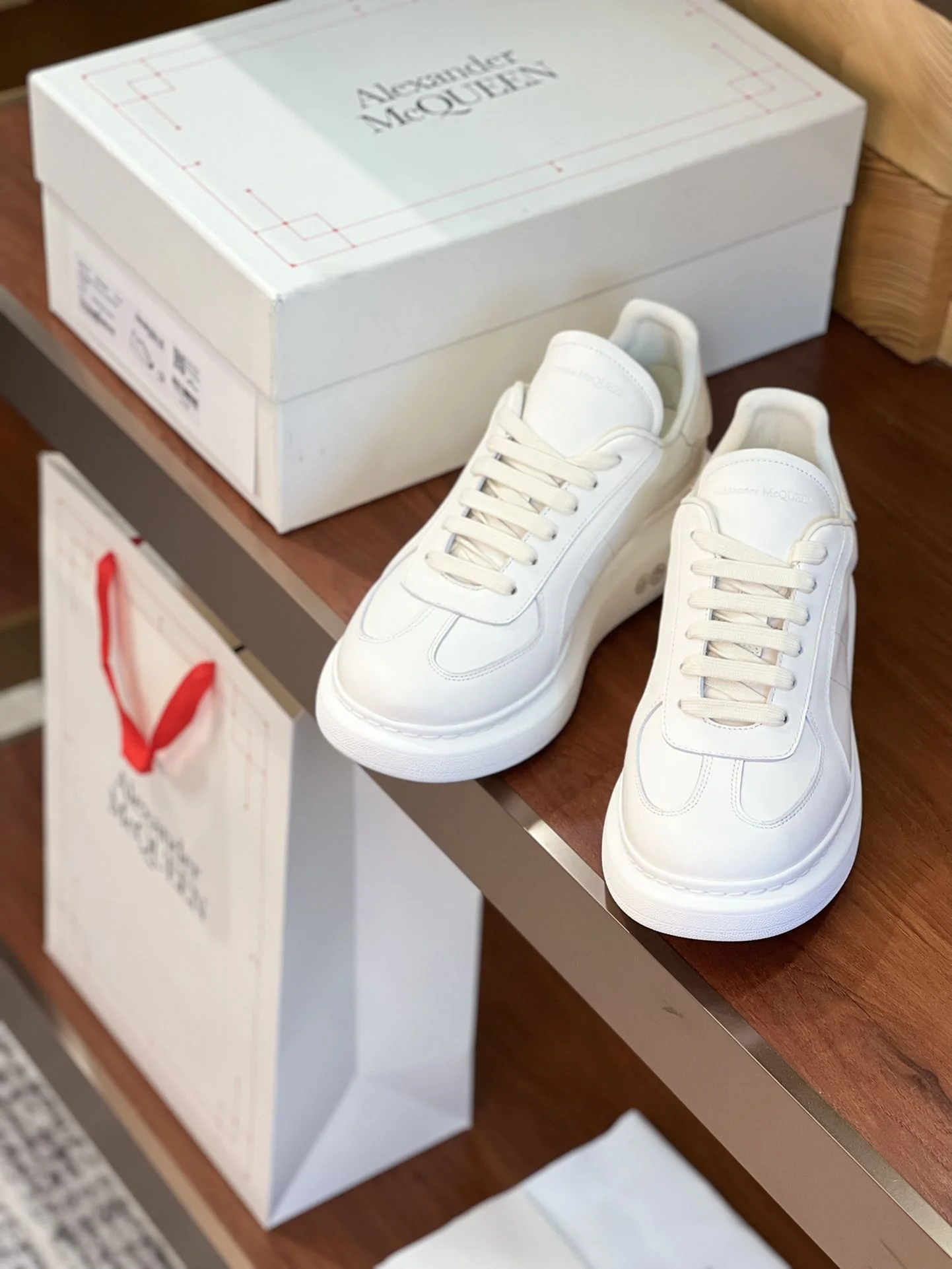 Real Alexander Mcqueen Low Shoes
