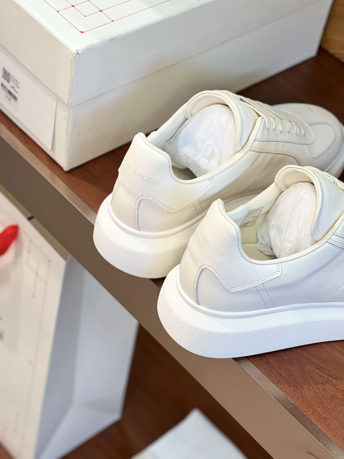 Real Alexander Mcqueen Low Shoes