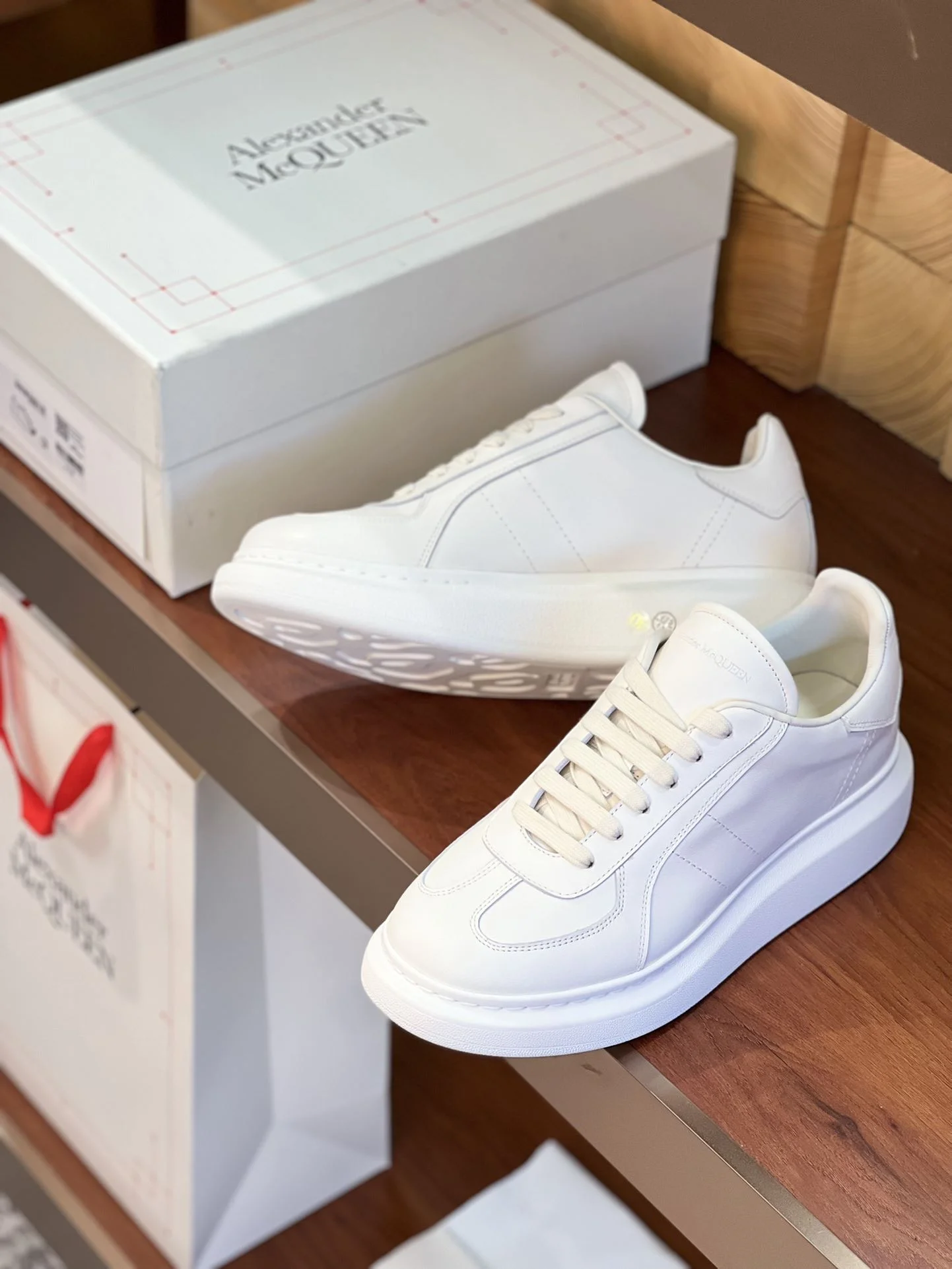 Real Alexander Mcqueen Low Shoes