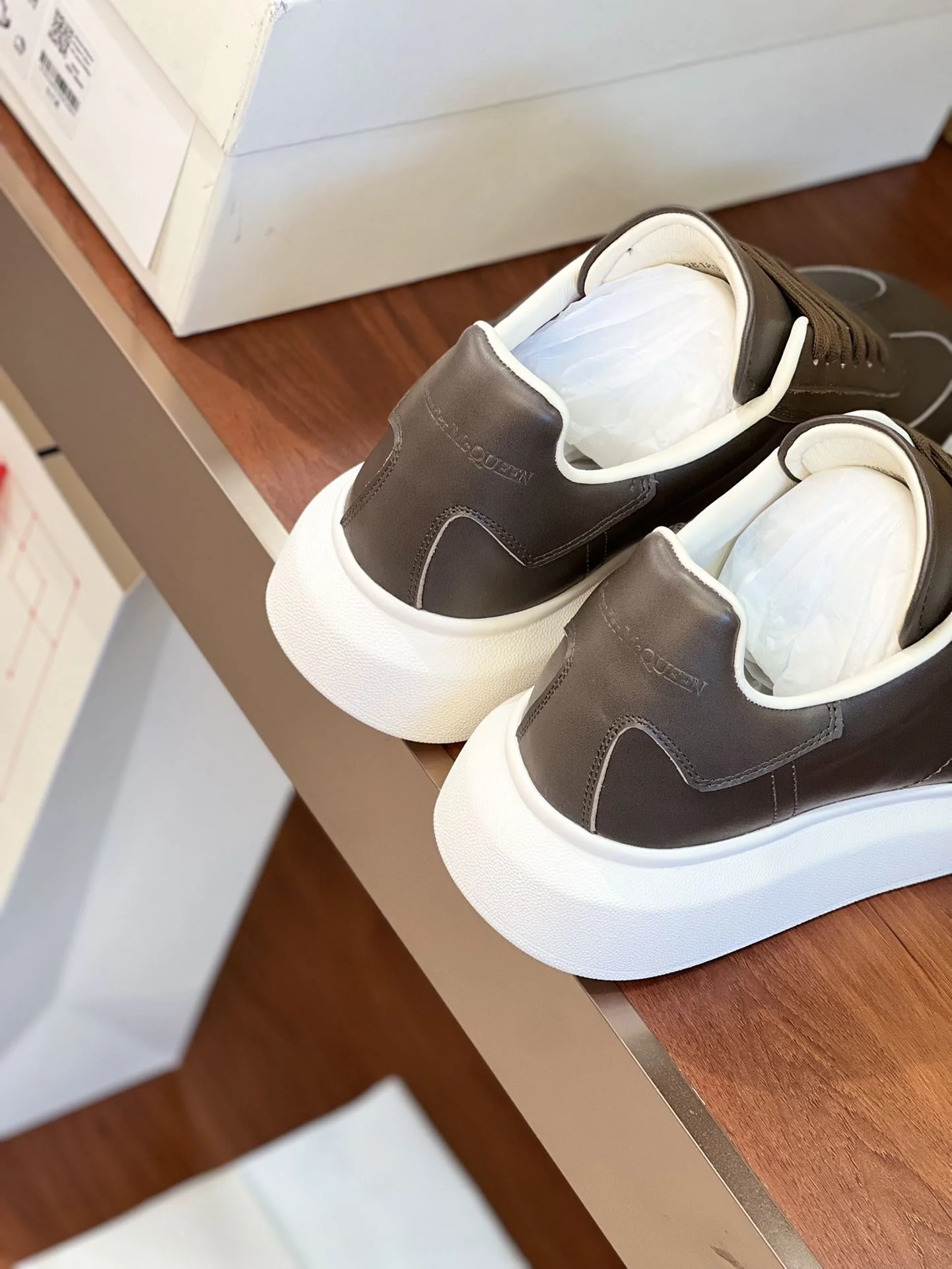 Mirror quality Alexander Mcqueen Low Shoes