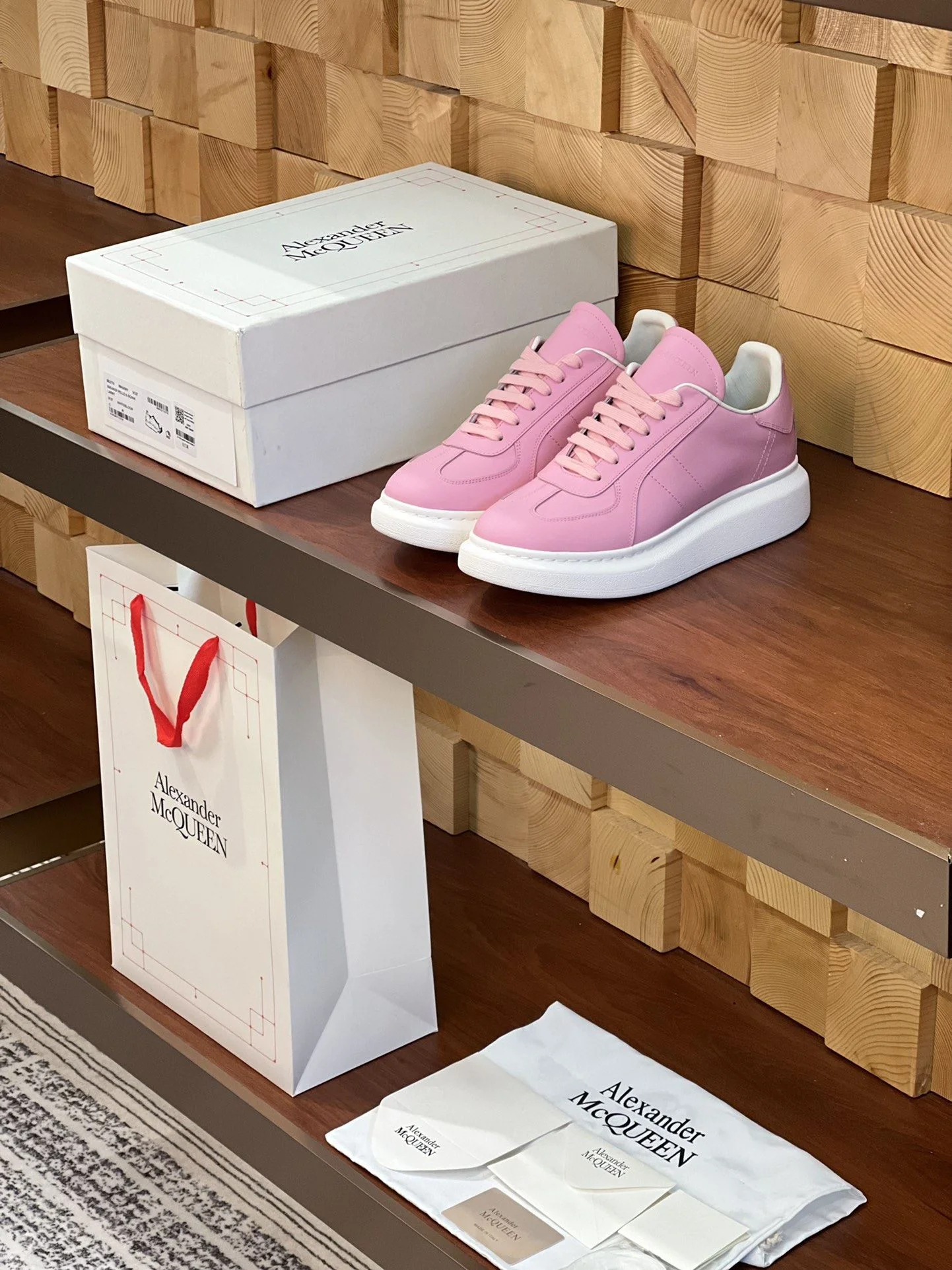 Alexander Mcqueen Low Shoes