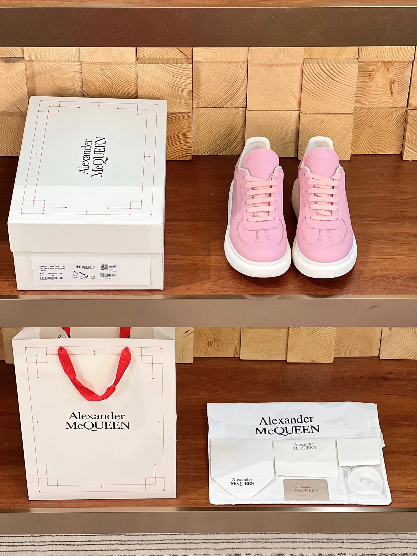 Mirror quality Alexander Mcqueen Low Shoes