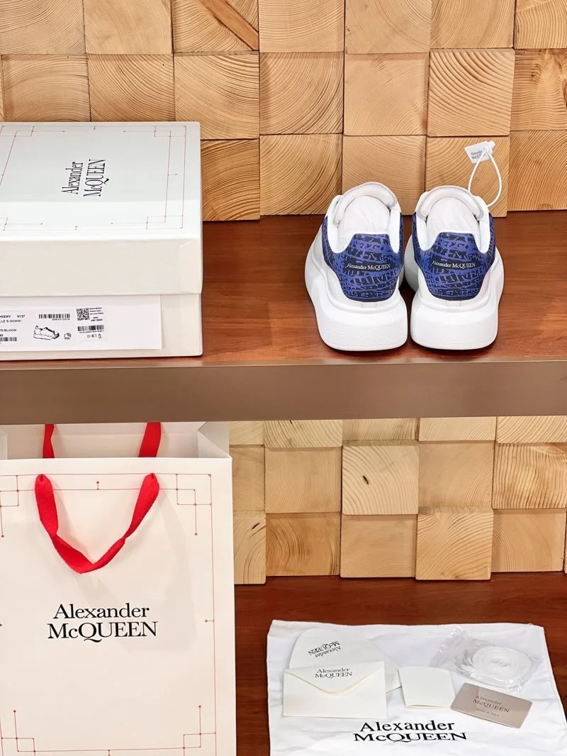 Original Alexander Mcqueen Low Shoes