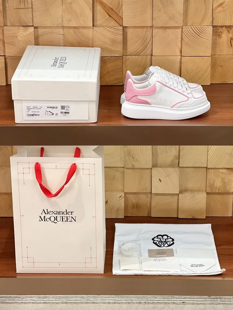 Brand-authenticated Alexander Mcqueen Low Shoes