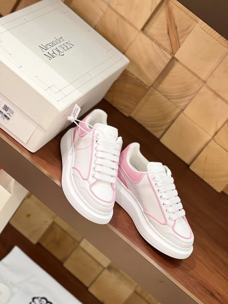 Brand-authenticated Alexander Mcqueen Low Shoes