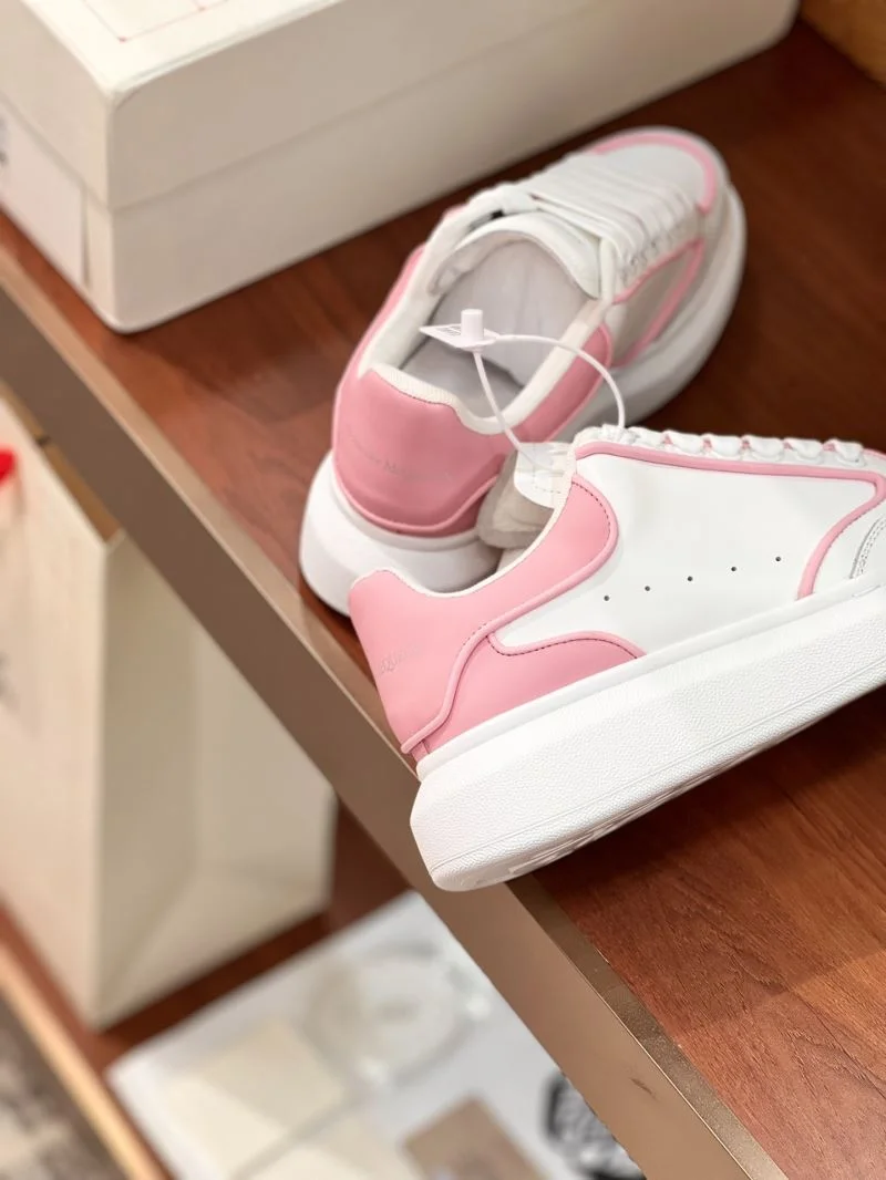 Brand-authenticated Alexander Mcqueen Low Shoes