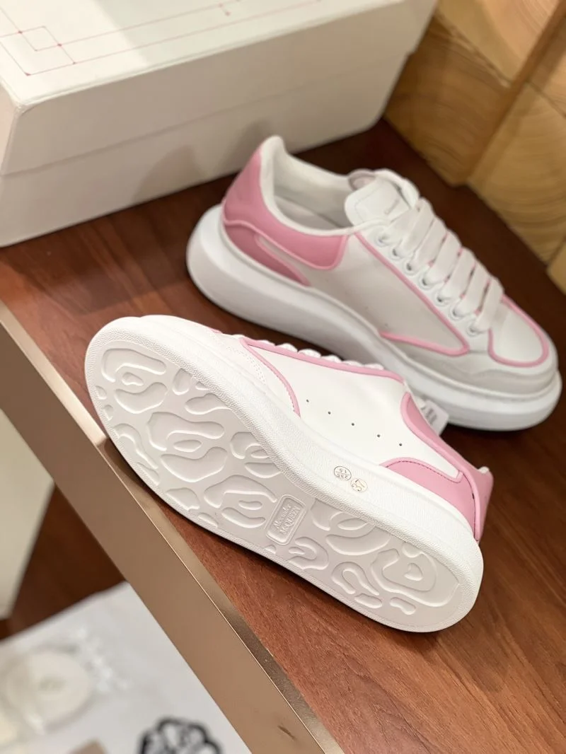 Brand-authenticated Alexander Mcqueen Low Shoes