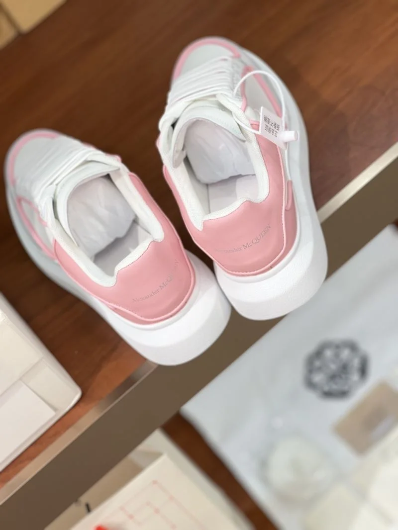Brand-authenticated Alexander Mcqueen Low Shoes