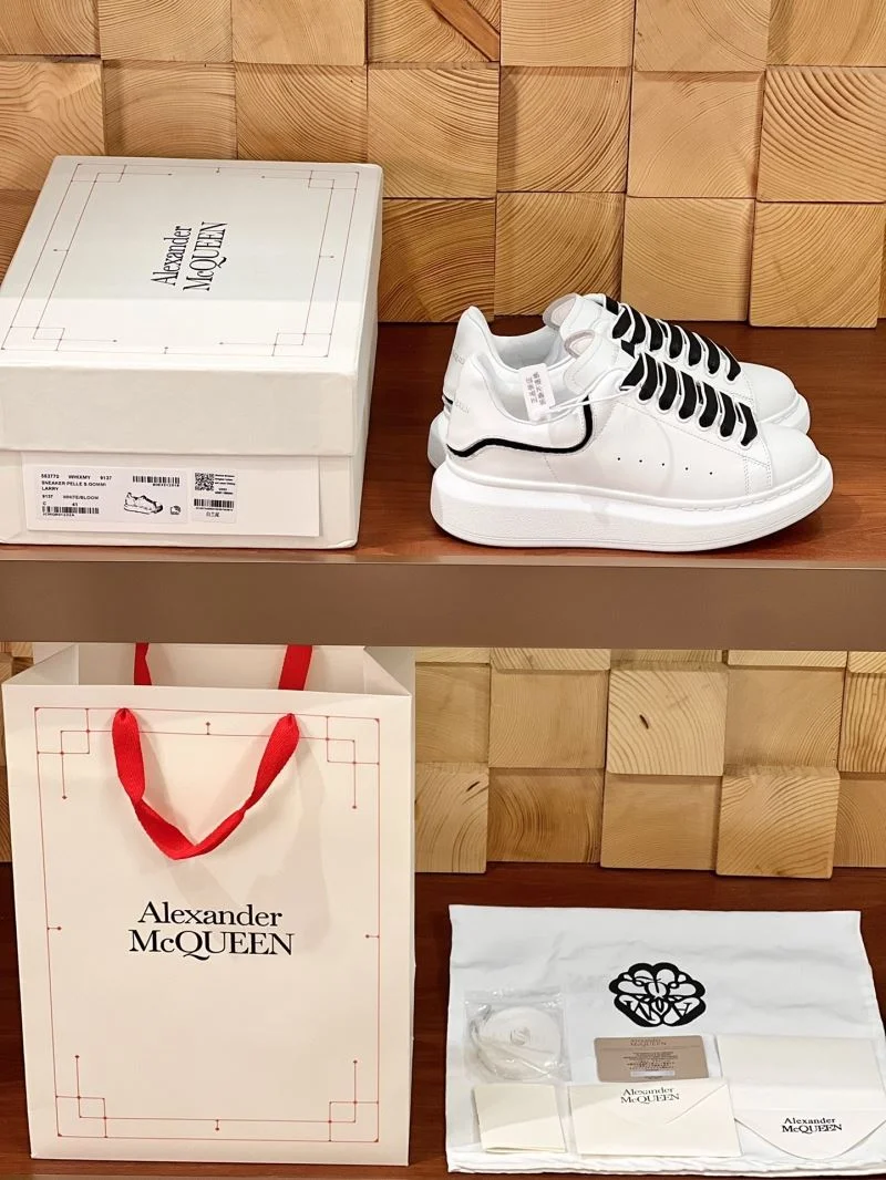 Mirror quality Alexander Mcqueen Low Shoes