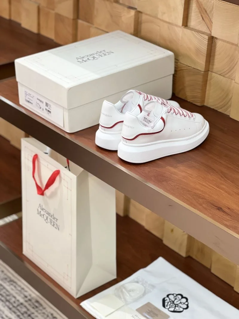 Alexander Mcqueen Low Shoes