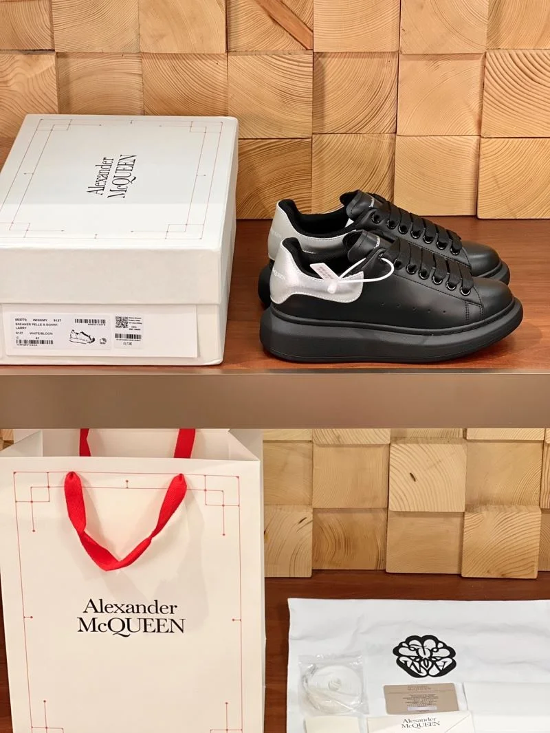 Genuine Alexander Mcqueen Low Shoes