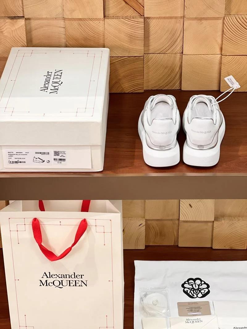 Brand-original Alexander Mcqueen Low Shoes