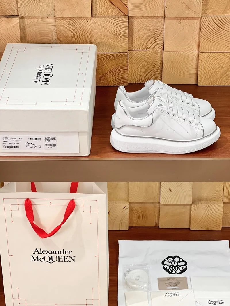 Brand-original Alexander Mcqueen Low Shoes