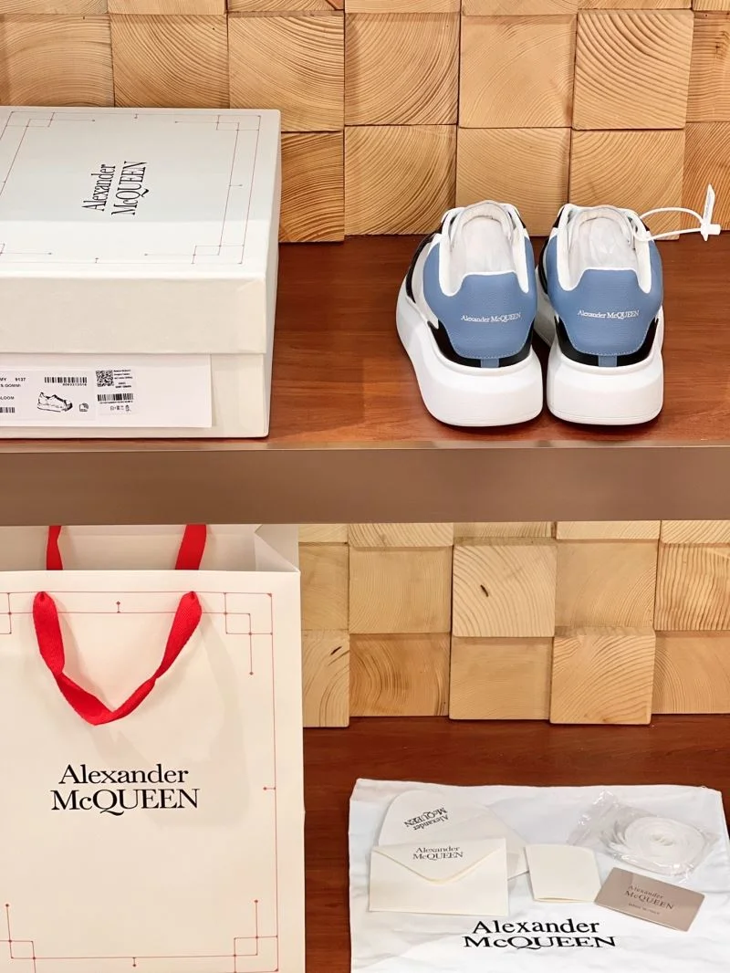 Authentic Alexander Mcqueen Low Shoes