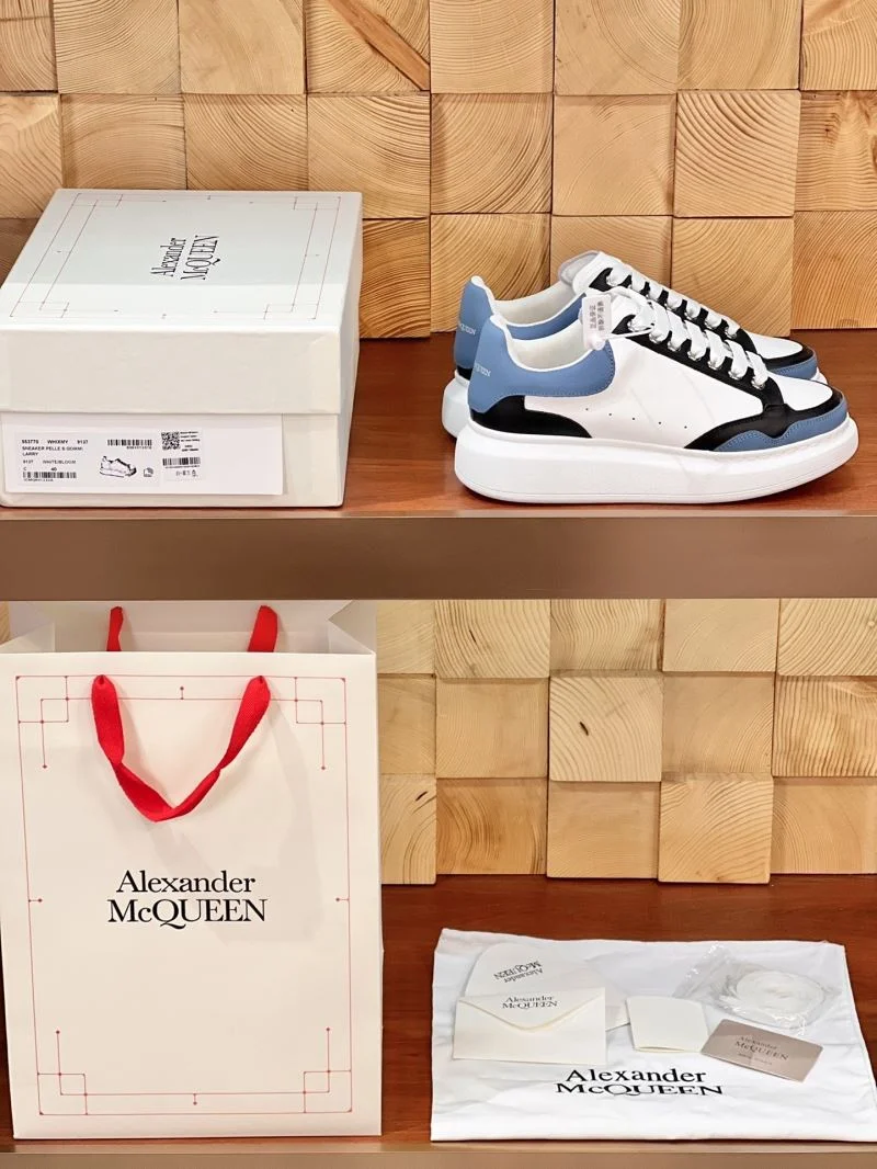 Authentic Alexander Mcqueen Low Shoes