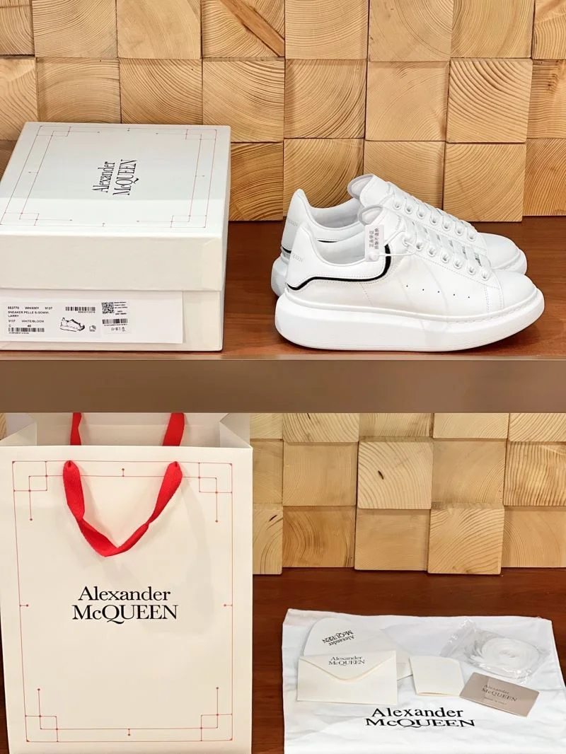 Alexander Mcqueen Low Shoes
