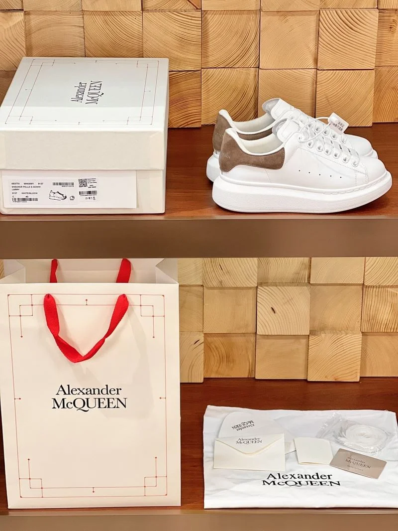 Inexpensive Alexander Mcqueen Low Shoes