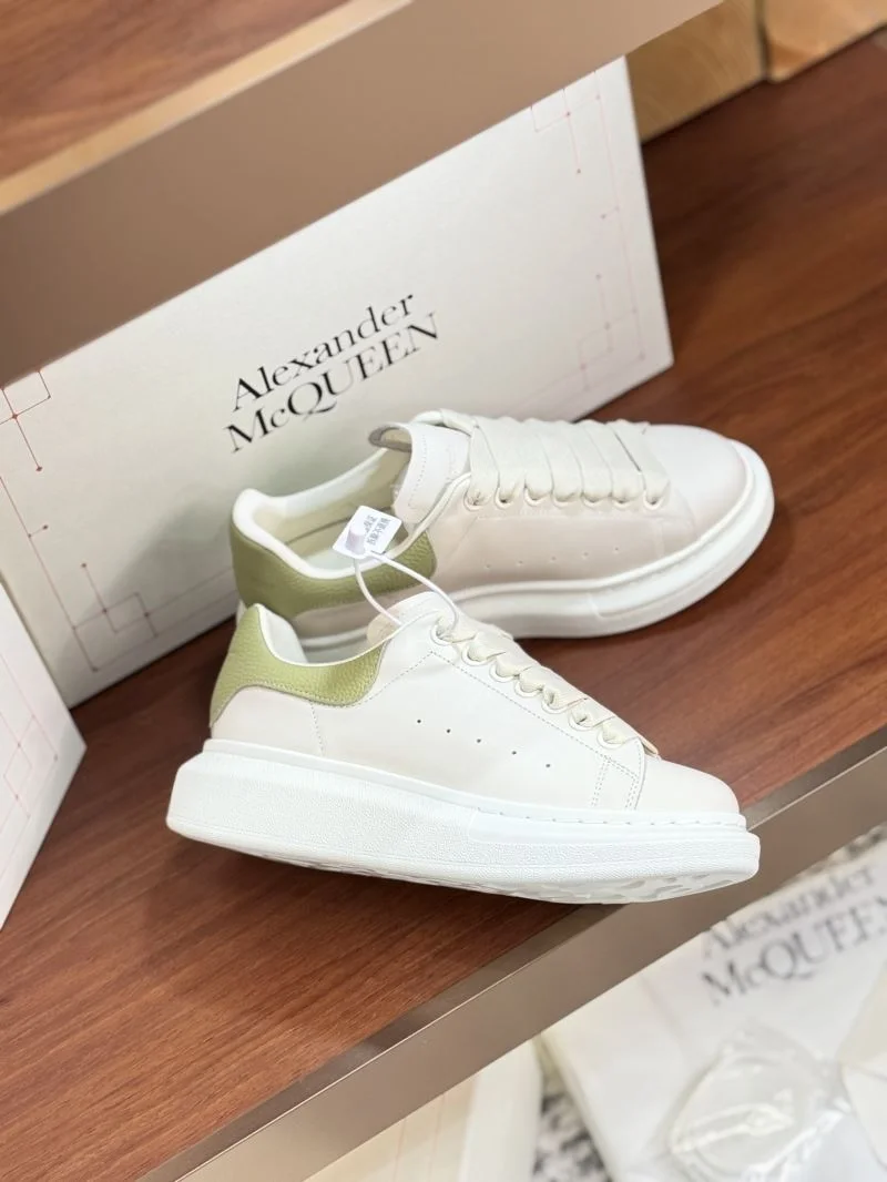 High accuracy Alexander Mcqueen Low Shoes