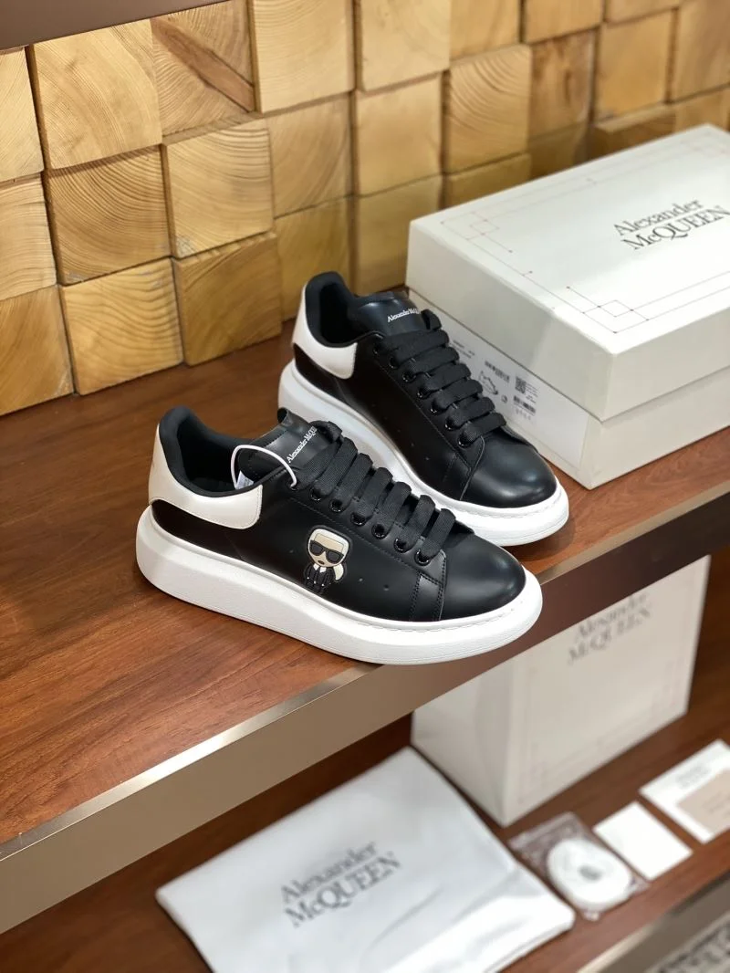 Factory-made Alexander Mcqueen Low Shoes