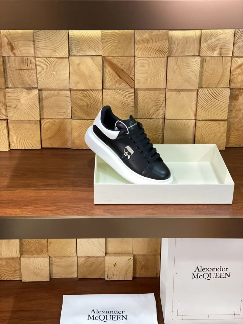 Factory-made Alexander Mcqueen Low Shoes