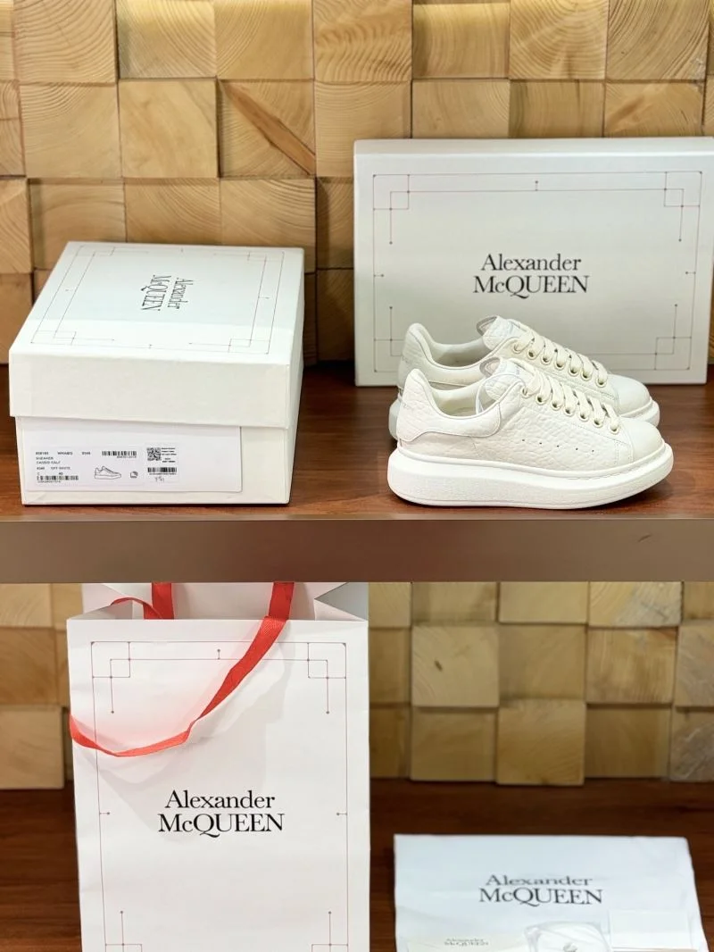 Brand-original Alexander Mcqueen Low Shoes