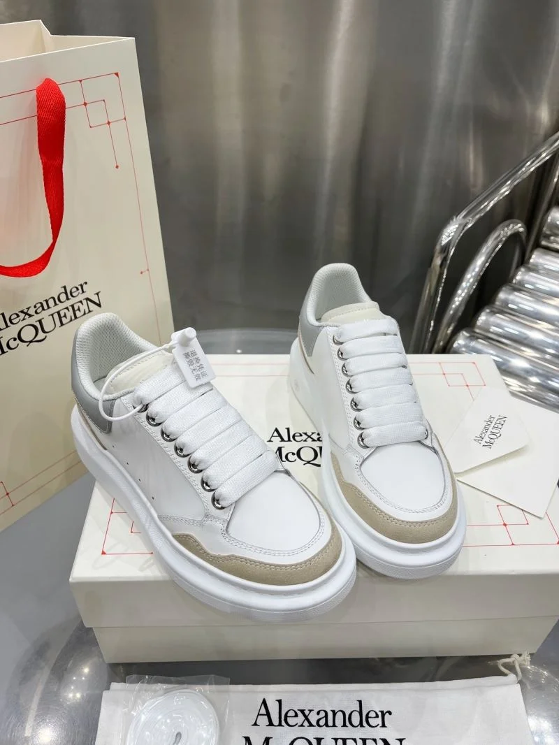 Authentic Alexander Mcqueen Low Shoes