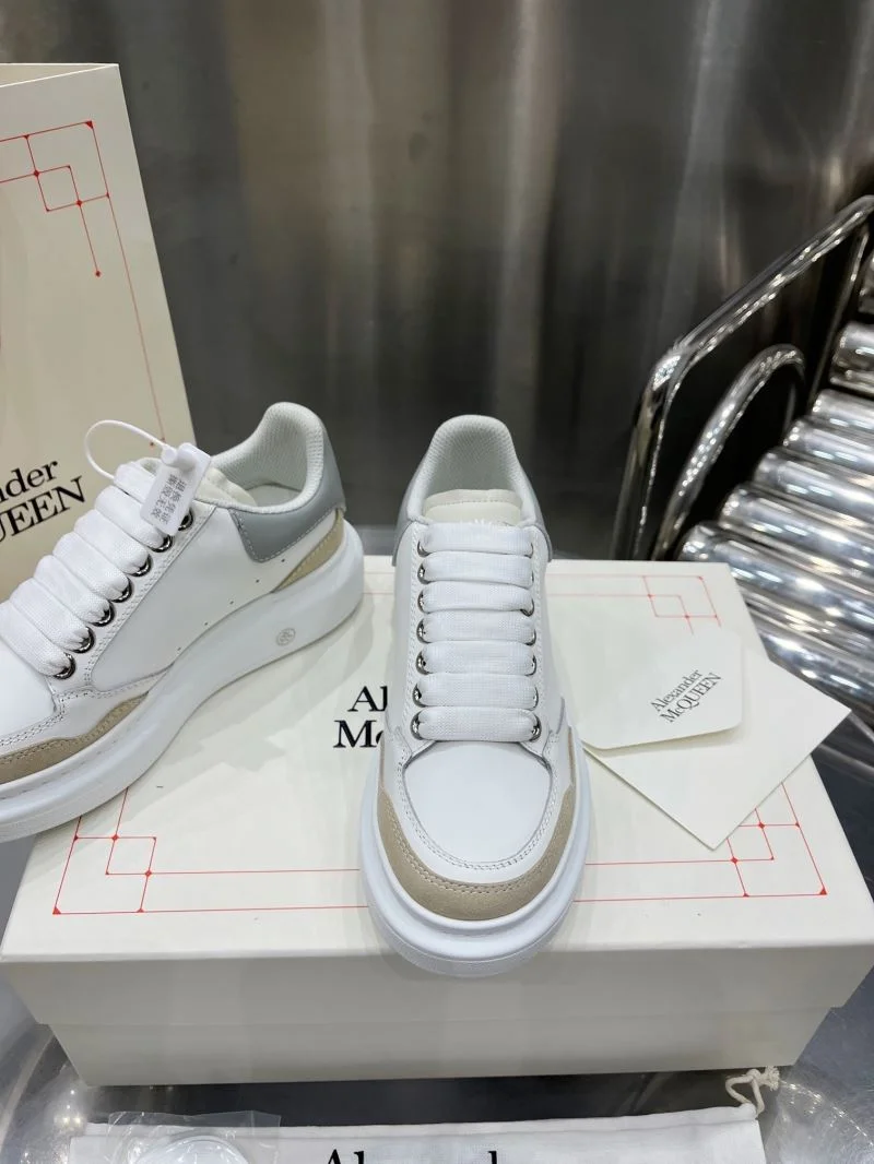 Authentic Alexander Mcqueen Low Shoes