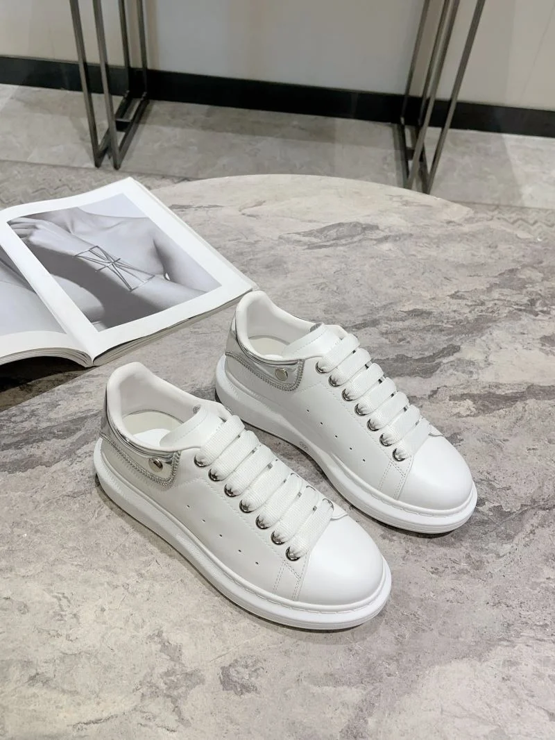 Genuine Alexander Mcqueen Low Shoes