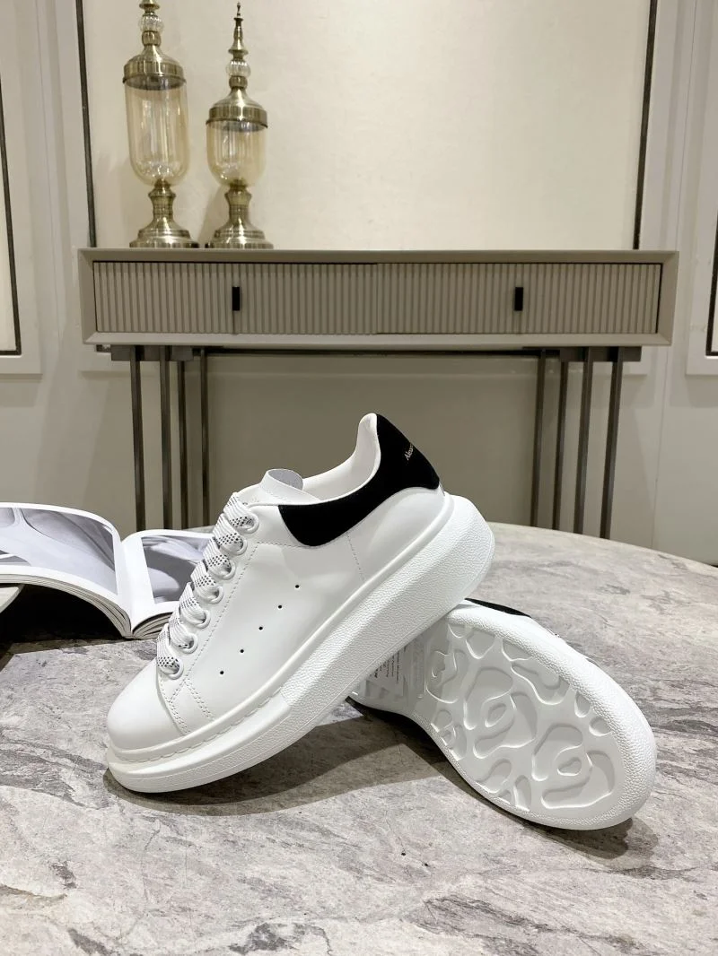 Real Alexander Mcqueen Low Shoes