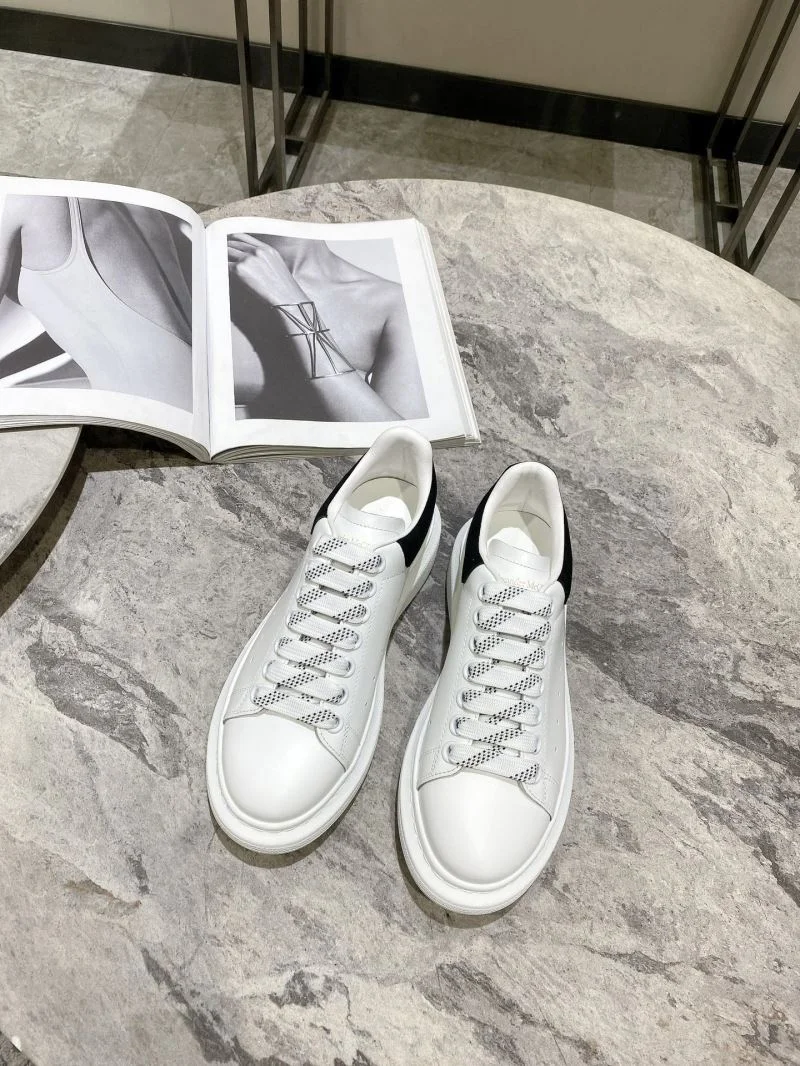 Real Alexander Mcqueen Low Shoes