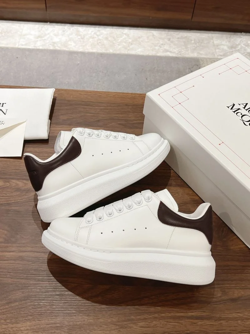 Real Alexander Mcqueen Low Shoes