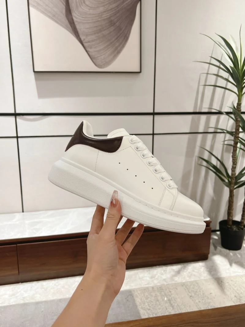 Real Alexander Mcqueen Low Shoes